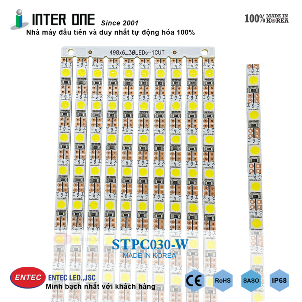 LED thanh PCB - LED Nội Địa Hàn Quốc