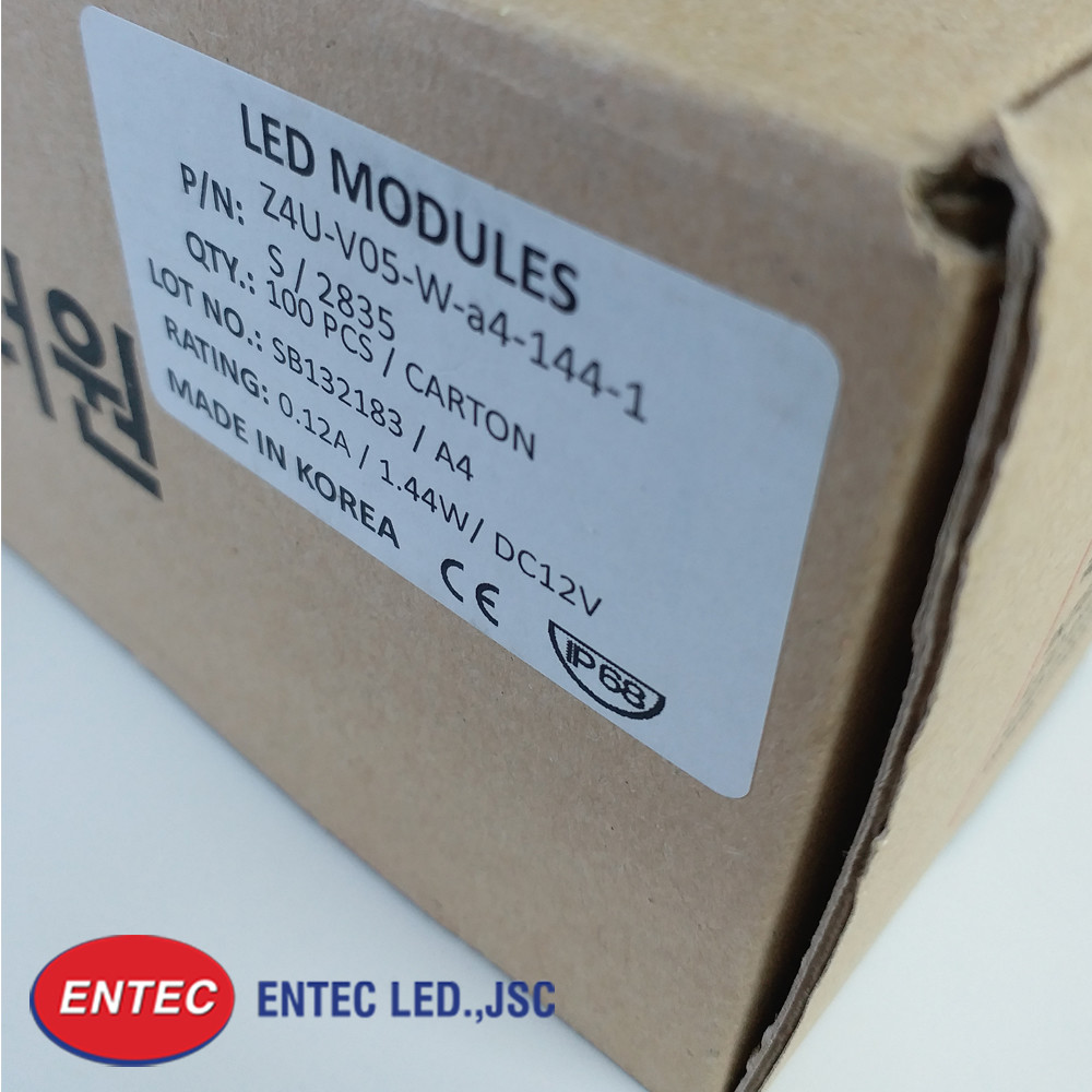 Module LED 4 bóng có len - LED Nội Địa Hàn Quốc