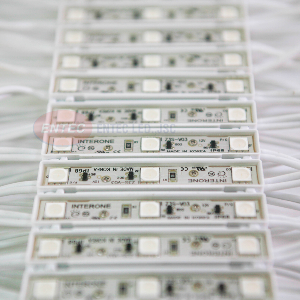 Module LED 3 bóng Epoxy - LED Nội Địa Hàn Quốc